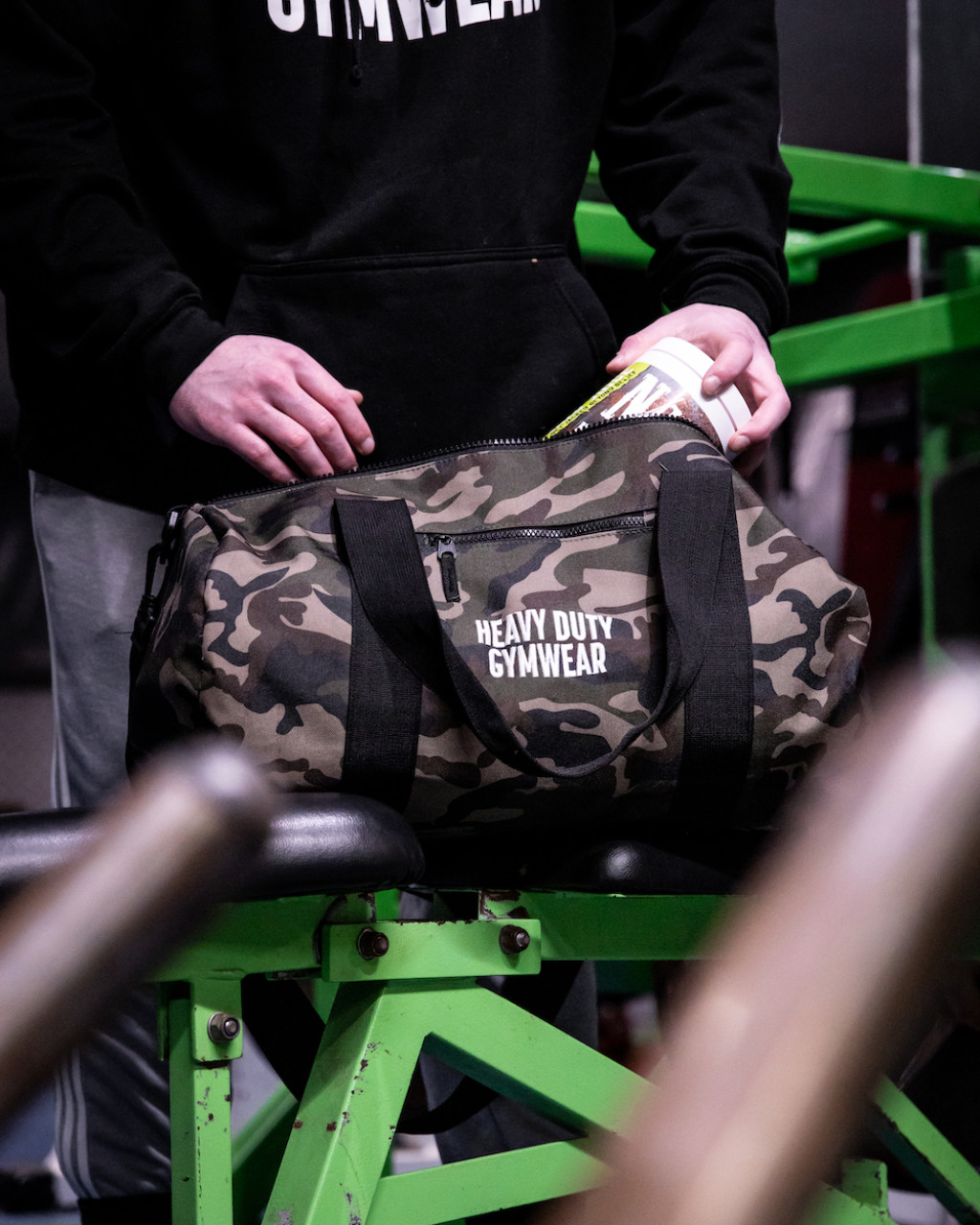 Home | Heavy Duty Gymwear